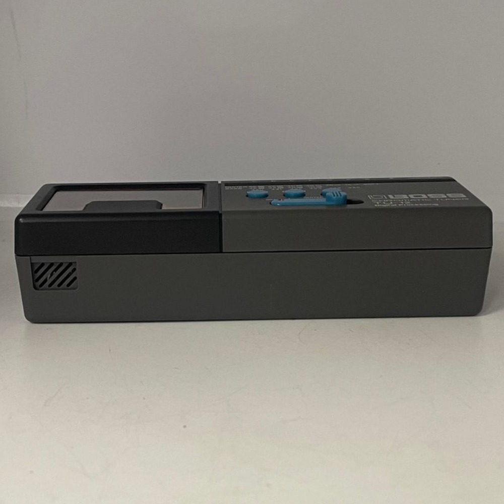 BOSS CHROMATIC TUNER TU-12 For Guitar Or Bass - With Case & Box - Own4Less